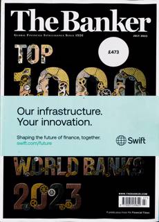 The Banker Magazine Subscription | Buy at Newsstand.co.uk | Business ...
