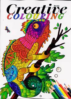 Creative Colouring Magazine Subscription | Buy at Newsstand.co.uk ...