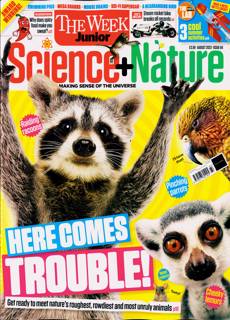 Week Junior Science Nature Magazine Subscription | Buy at Newsstand.co ...