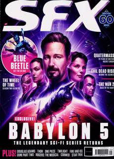 Sfx Magazine Subscription | Buy at Newsstand.co.uk | Science Fiction