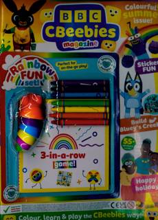 Cbeebies Magazine Subscription | Buy at Newsstand.co.uk | Pre School