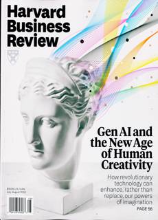Harvard Business Review Magazine Subscription | Buy at Newsstand.co.uk ...