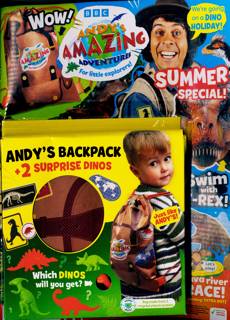 Andys Amazing Adventures Magazine Subscription | Buy at Newsstand.co.uk ...