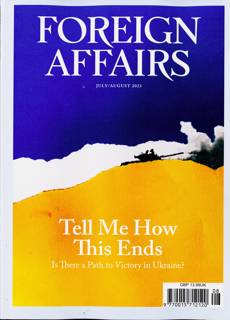 Foreign Affairs Magazine Subscription | Buy at Newsstand.co.uk | Intl ...