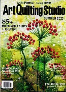 Art Quilting Studio Magazine Subscription | Buy at Newsstand.co.uk ...