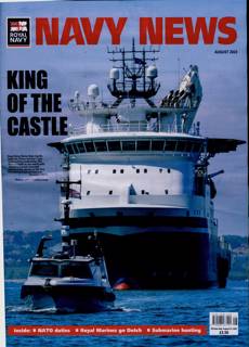 Navy News Magazine Subscription | Buy at Newsstand.co.uk | Military