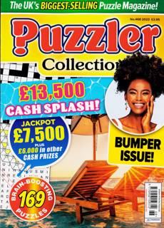 Puzzler Collection Magazine Subscription | Buy at Newsstand.co.uk ...