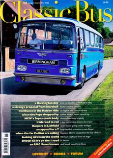 Classic Bus Magazine Subscription | Buy at Newsstand.co.uk | Other ...