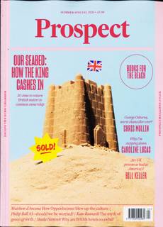 Prospect Magazine Subscription | Buy at Newsstand.co.uk | UK Current ...