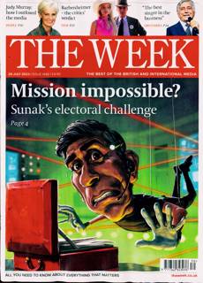 The Week Magazine Subscription | Buy at Newsstand.co.uk | UK Current ...