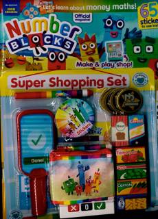 Numberblocks Magazine Subscription | Buy at Newsstand.co.uk | Pre School