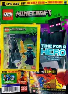 Lego Minecraft Magazine Subscription | Buy at Newsstand.co.uk | Primary ...