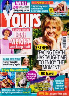 Yours Magazine Subscription | Buy at Newsstand.co.uk | Older Women's