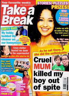 Take A Break Magazine Subscription | Buy at Newsstand.co.uk | Women's ...
