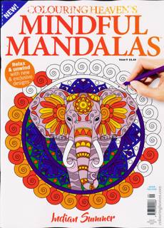 Mindful Mandalas Magazine Subscription | Buy at Newsstand.co.uk | Others