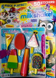 Milkshake Magazine Subscription | Buy at Newsstand.co.uk | Pre School