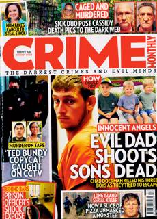 Crime Monthly Magazine Subscription | Buy at Newsstand.co.uk | Crime