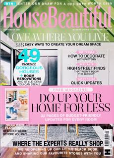 House Beautiful Magazine Subscription | Buy at Newsstand.co.uk | Home ...
