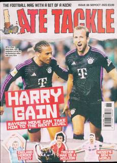 Late Tackle Magazine Subscription | Buy at Newsstand.co.uk | Football