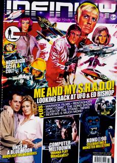 Infinity Magazine Subscription | Buy at Newsstand.co.uk | Science Fiction
