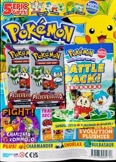 Pokemon Magazine Subscription | Buy at Newsstand.co.uk | General