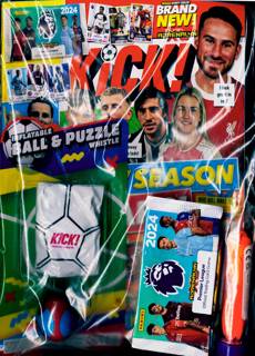 Kick Magazine Subscription | Buy at Newsstand.co.uk | Children's Football