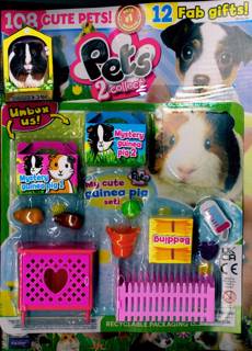 Pets 2 Collect Magazine Subscription | Buy at Newsstand.co.uk | Primary ...