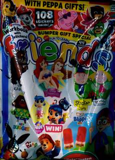 Fun To Learn Friends Magazine Subscription | Buy at Newsstand.co.uk ...