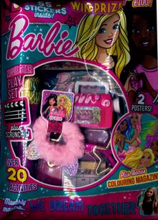 Barbie Magazine Subscription | Buy at Newsstand.co.uk | Primary Girls