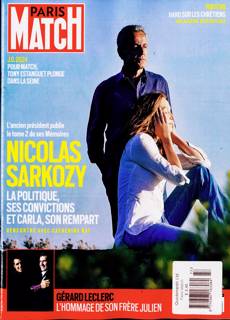 Paris Match Magazine Subscription | Buy at Newsstand.co.uk | French