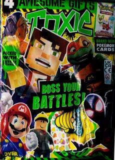Toxic Magazine Subscription | Buy at Newsstand.co.uk | Primary Boys