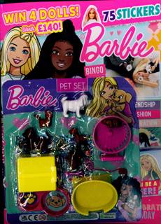Barbie Magazine Subscription | Buy at Newsstand.co.uk | Primary Girls