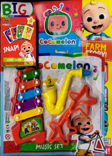 Cocomelon Magazine Subscription | Buy at Newsstand.co.uk | Pre School