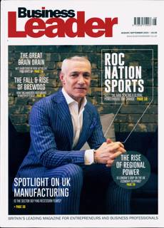 Business Leader Magazine Subscription | Buy at Newsstand.co.uk ...