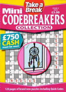 Tab Mini Codebreakers Coll Magazine Subscription | Buy at Newsstand.co.uk | Codeword