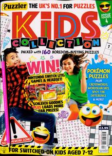 Puzzler Kids Collection Magazine Subscription | Buy at Newsstand.co.uk ...
