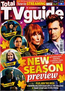 Total Tv Guide England Magazine Subscription | Buy at Newsstand.co.uk ...