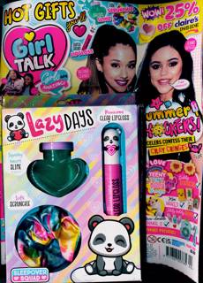 Girl Talk Magazine Subscription | Buy at Newsstand.co.uk | Primary Girls