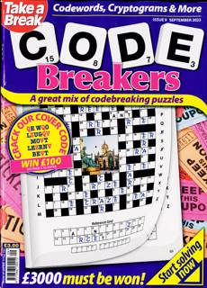 Take A Break Codebreakers Magazine Subscription | Buy at Newsstand.co ...