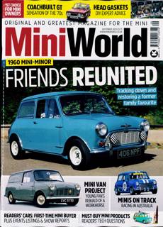 Mini World Magazine Subscription | Buy at Newsstand.co.uk | Marque Specific