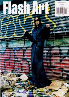 Flash Art Magazine Subscription | Buy at Newsstand.co.uk | Visual Arts