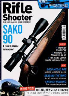 Rifle Shooter Magazine Subscription | Buy at Newsstand.co.uk | Shooting