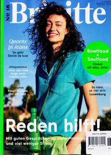 Brigitte Magazine Subscription | Buy at Newsstand.co.uk | German
