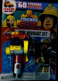 Fireman Sam Magazine Subscription | Buy at Newsstand.co.uk | General