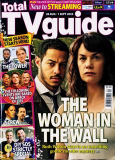 Total Tv Guide England Magazine Subscription | Buy at Newsstand.co.uk ...