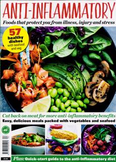 Anti Inflammatory Recipes Magazine Subscription | Buy at Newsstand.co ...