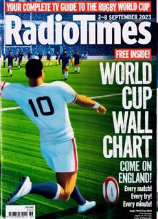 Radio Times England Magazine Subscription | Buy at Newsstand.co.uk | Television