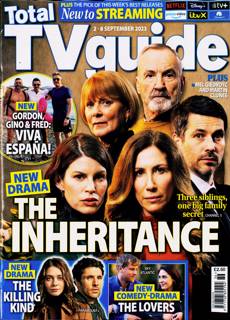 Total Tv Guide England Magazine Subscription | Buy at Newsstand.co.uk ...