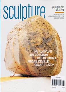 Sculpture Magazine Subscription | Buy at Newsstand.co.uk | Visual Arts