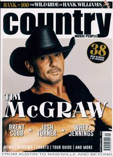 Country Music People Magazine Subscription | Buy at Newsstand.co.uk | Other